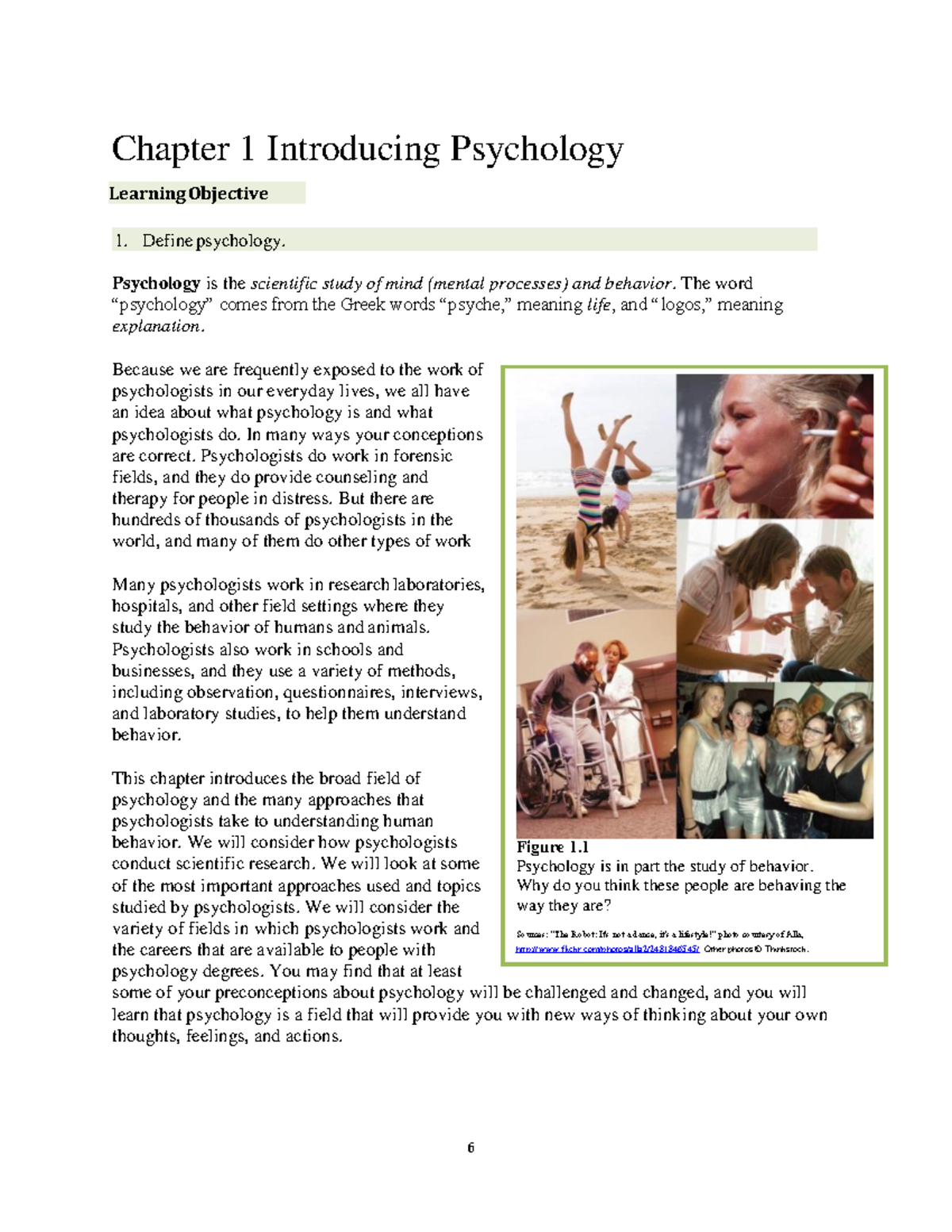 Introduction to Psychology: Key Questions & Perspectives (PSY 101 ...