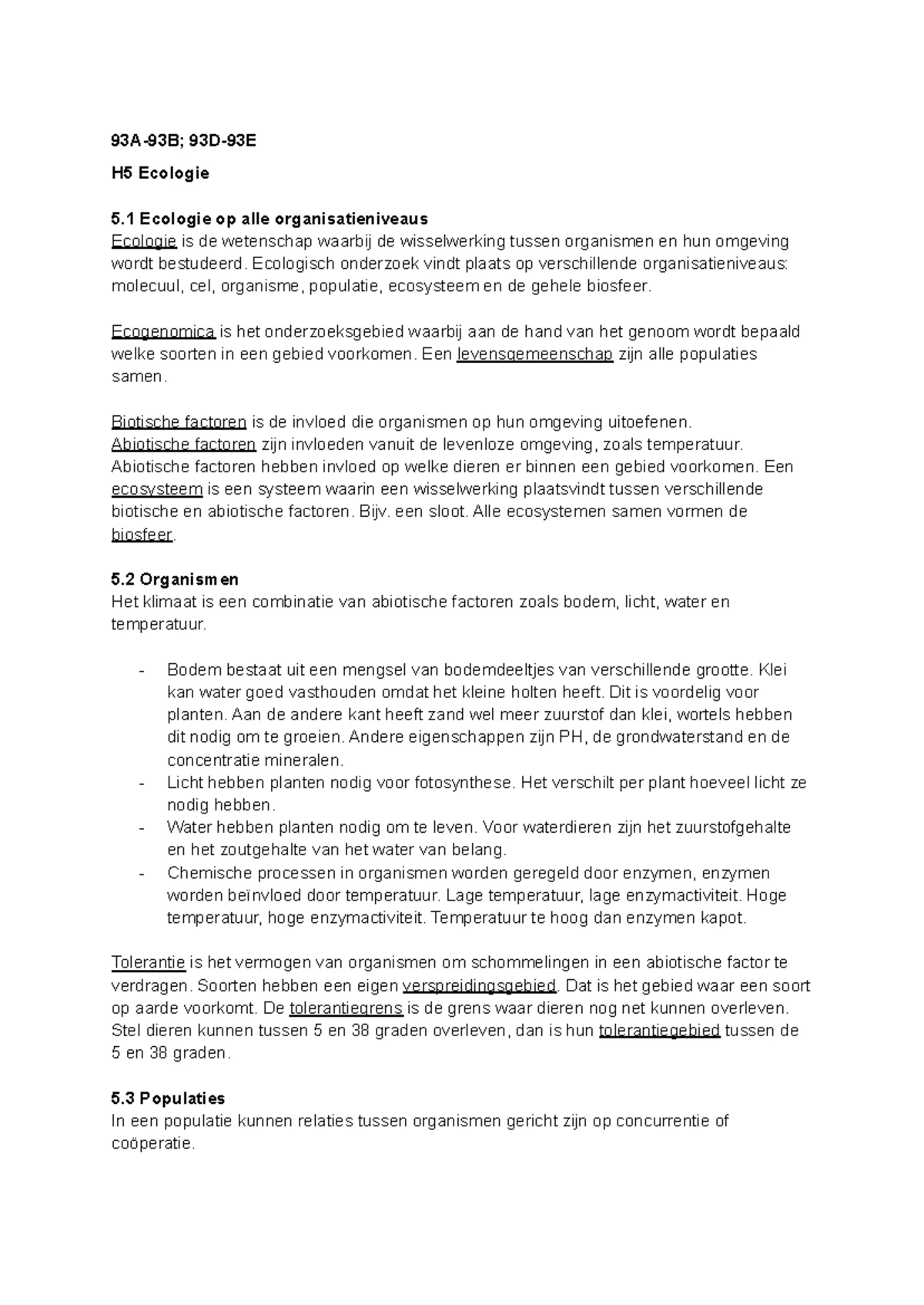 Bio - Hart en Bloedsomloop: Structuur, Functie en TransportSystemen ...