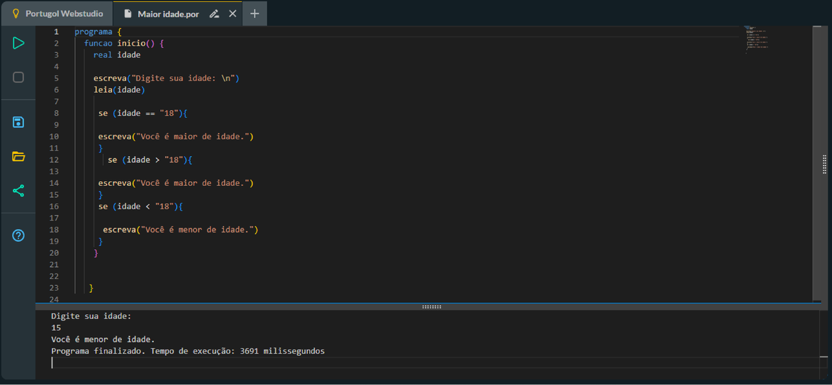 Portfolio - Algoritmos e programação estruturada - Studocu