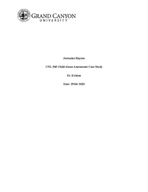 [Solved] Write a treatment plan including problem statement goal ...