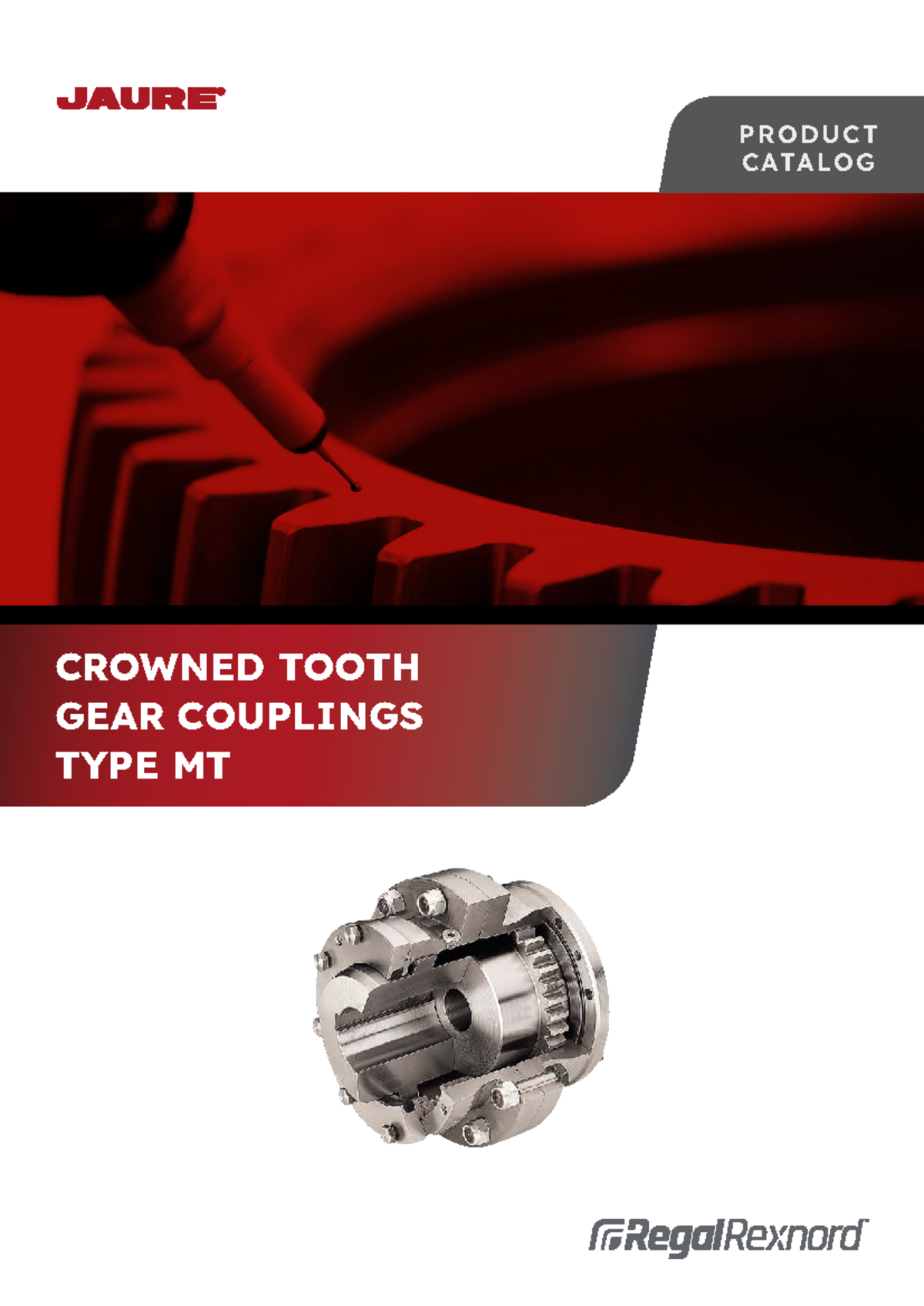 Jaure MT Gear Couplings: Experience & Innovation Catalog - Studocu