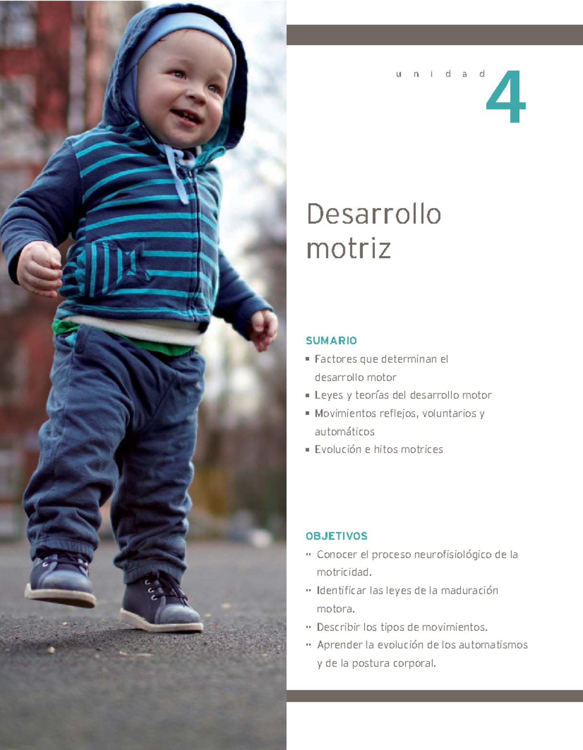 Unidad 4: Desarrollo Motriz - Factores y Teorías del Desarrollo Motor ...