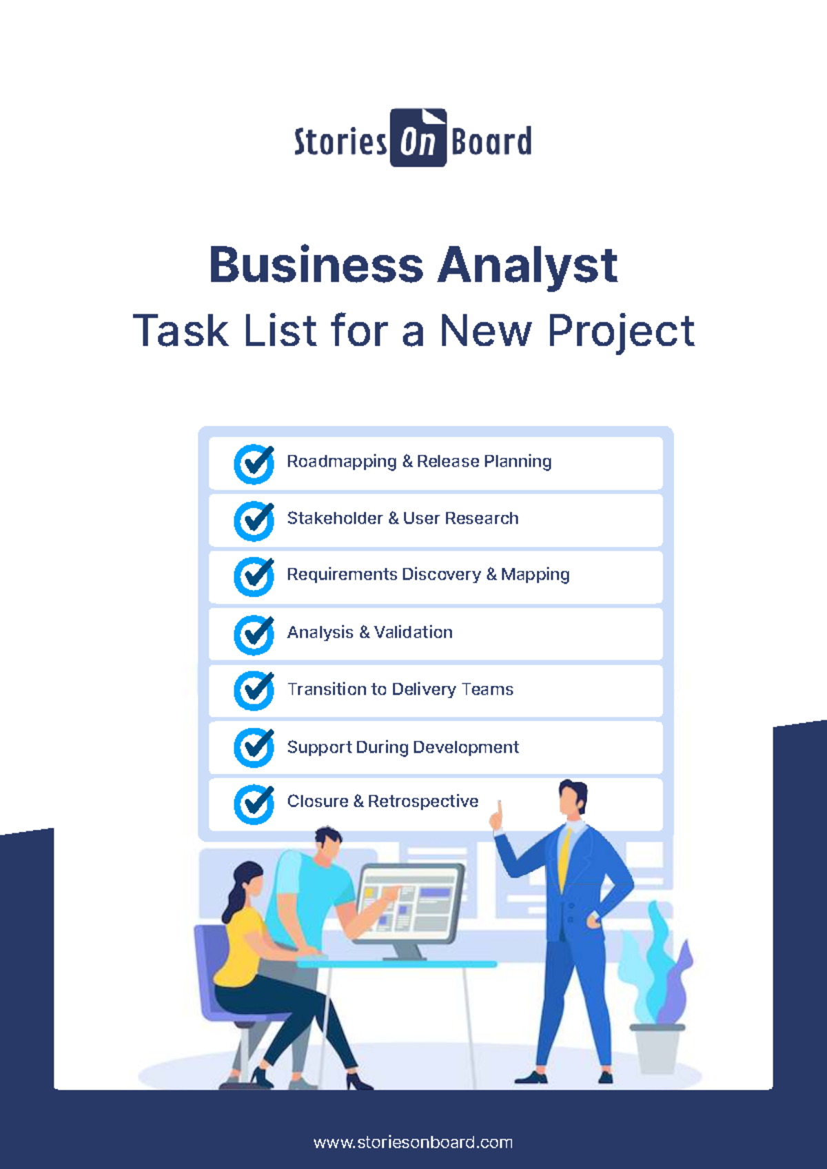 Business Analyst Role in Project Roadmapping & User Research - Studocu