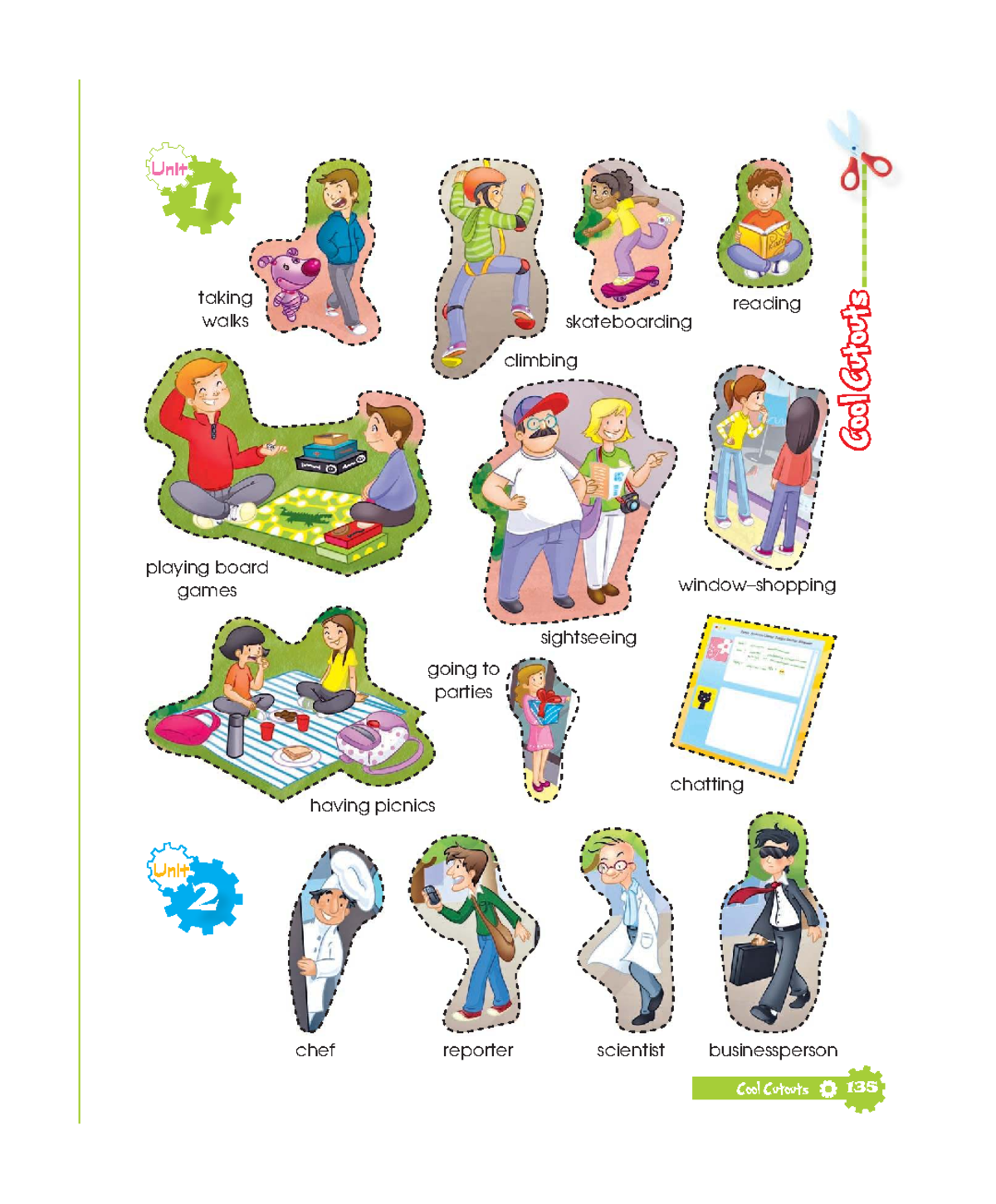 Cool Cutouts Nivel 5: Activities, Crafts, and Fun Projects - Studocu