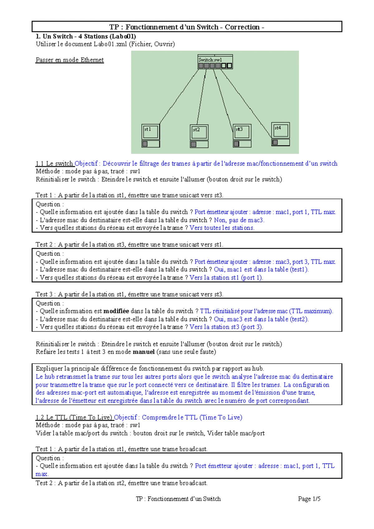 6 - Cours et exercices d'informatique - CRC (Cyclic Redundancy Check) Redondance cyclique CRC ...
