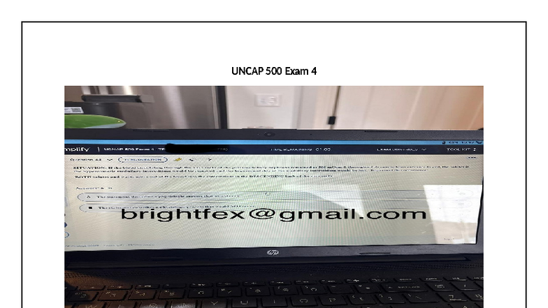 UNCAP 500 Final Exam 4: Vasa Recta & Complement Activation Questions - Studocu