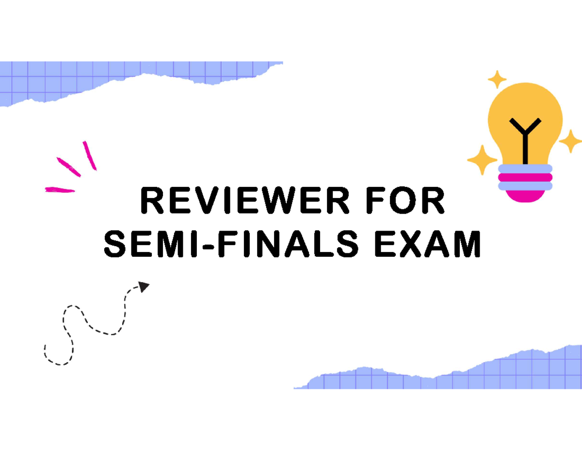 Reviewer Science - N/A - REVIEWER FOR SEMI-FINALS EXAM 1 biomolecule is ...