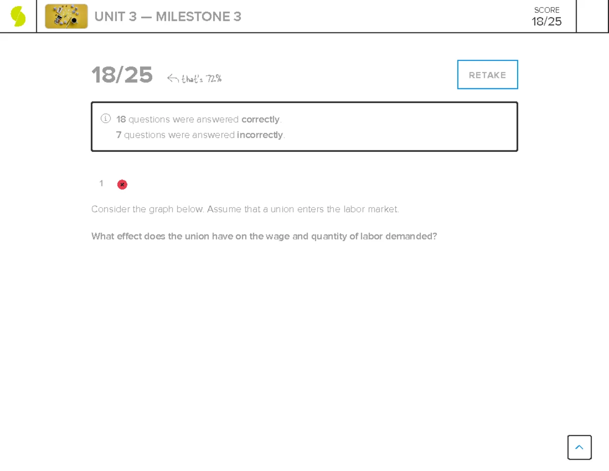 Unit 2 Test (actual 2) - Study Guides - 1 24/27 that's 89% This ...