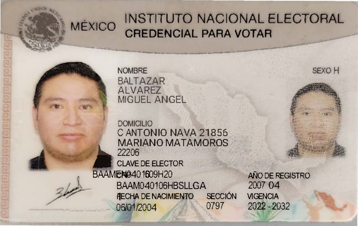 Miguel Angel Baltazar - Materiales de repaso - . -.\D V,¡ : -:h MÉXICO ...