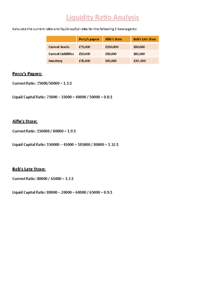 BTEC Business Unit 3 Business Finance Answer Booklet v2 - BTEC LEVEL 3 ...