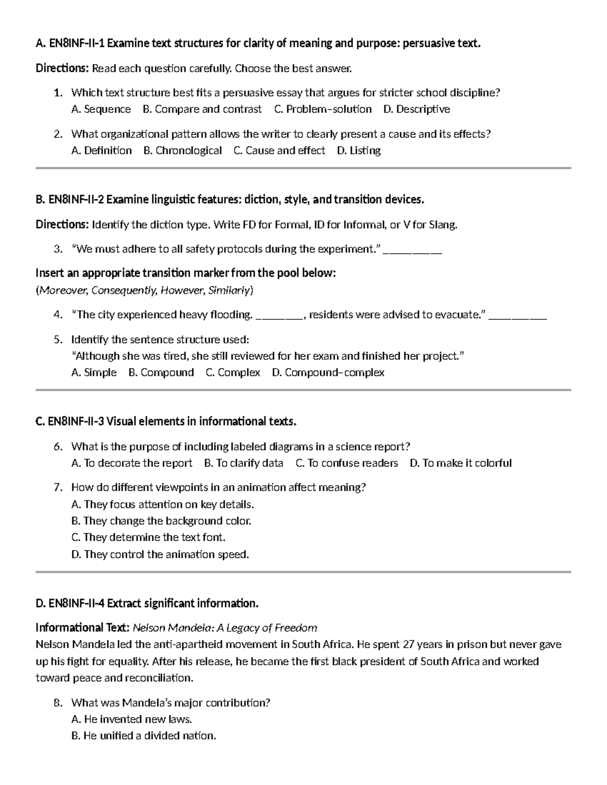 2Q-Reviewer: Analyzing Text Structures and Linguistic Features in ...
