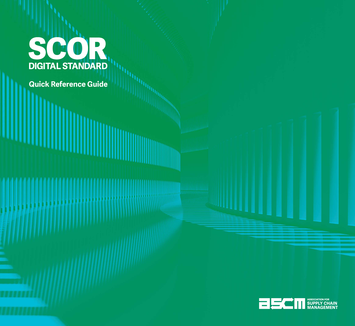 SCOR DS Quick Reference Guide: Supply Chain Operations Overview - Studocu