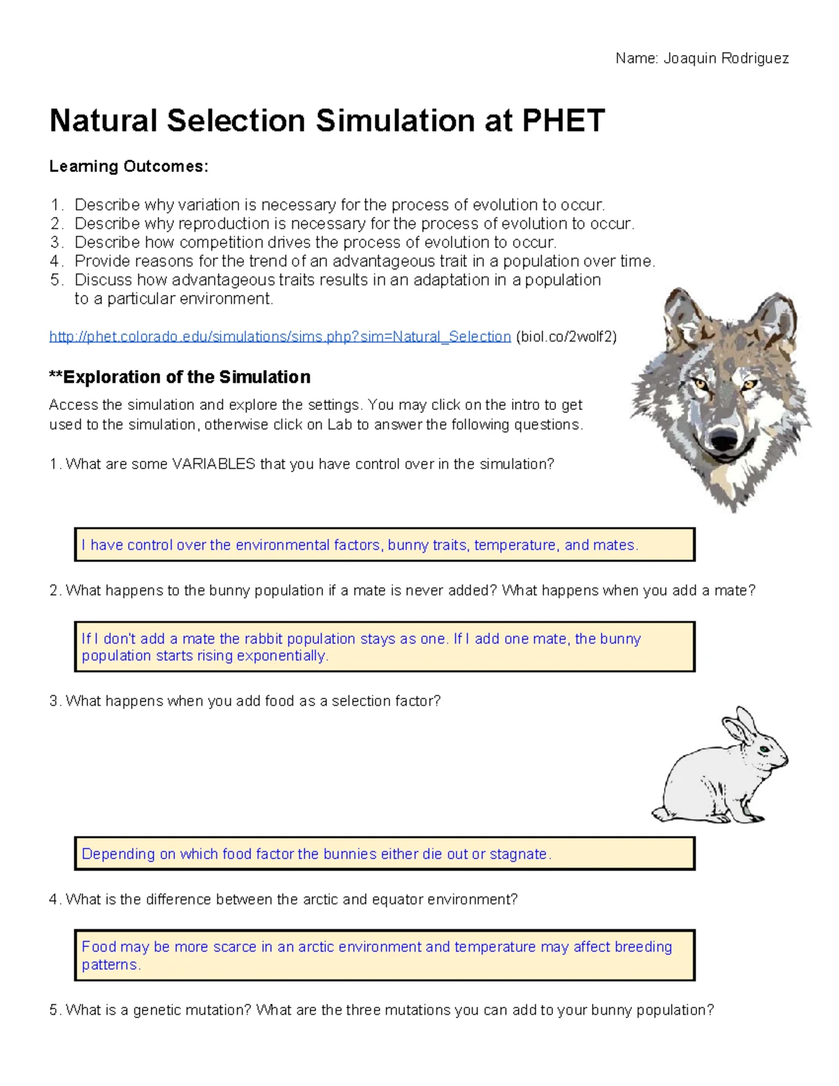 Module 2 Post Lab: Quality Claims, Procedures, Results & Conclusions ...