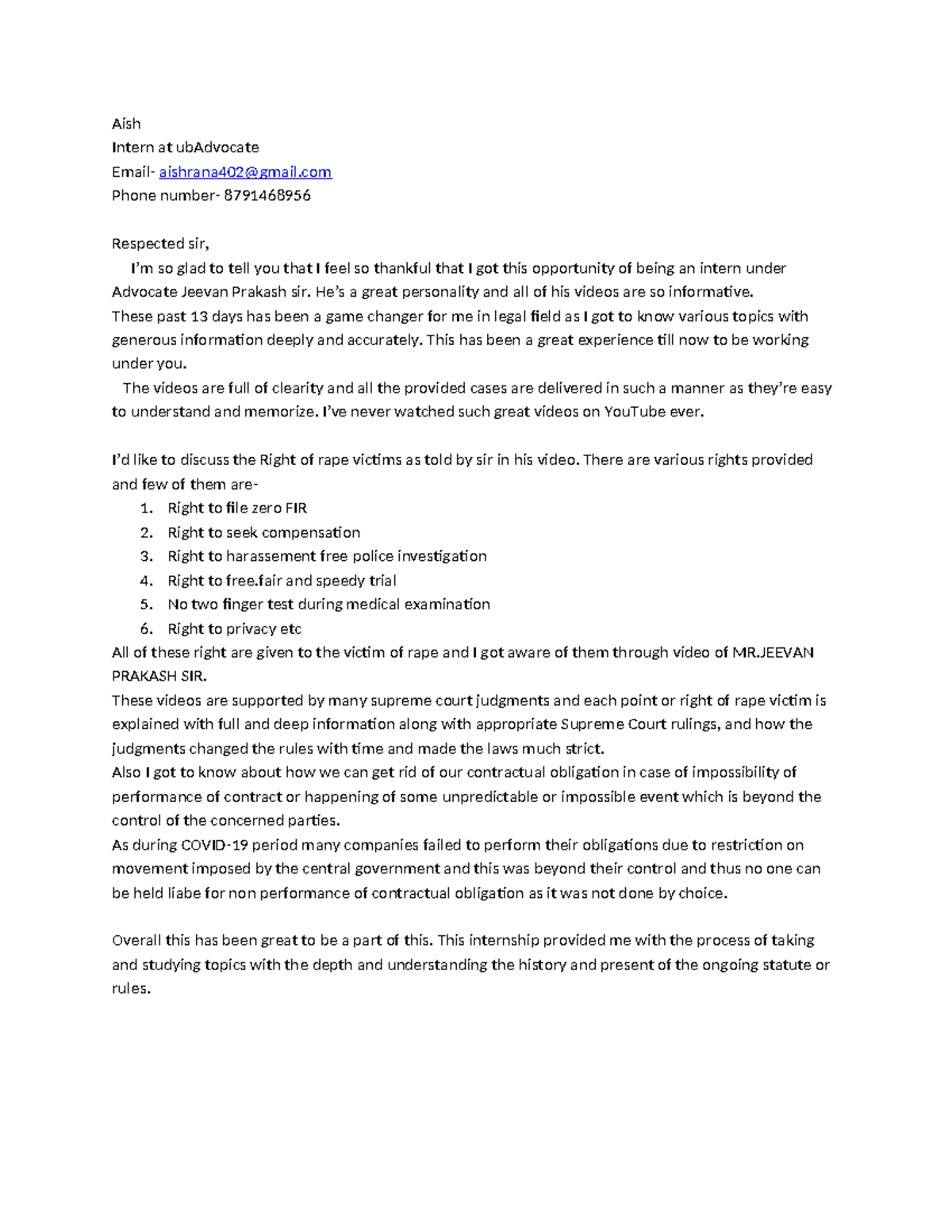 Task14 - task for internshippp - Aish Intern at ubAdvocate Email ...