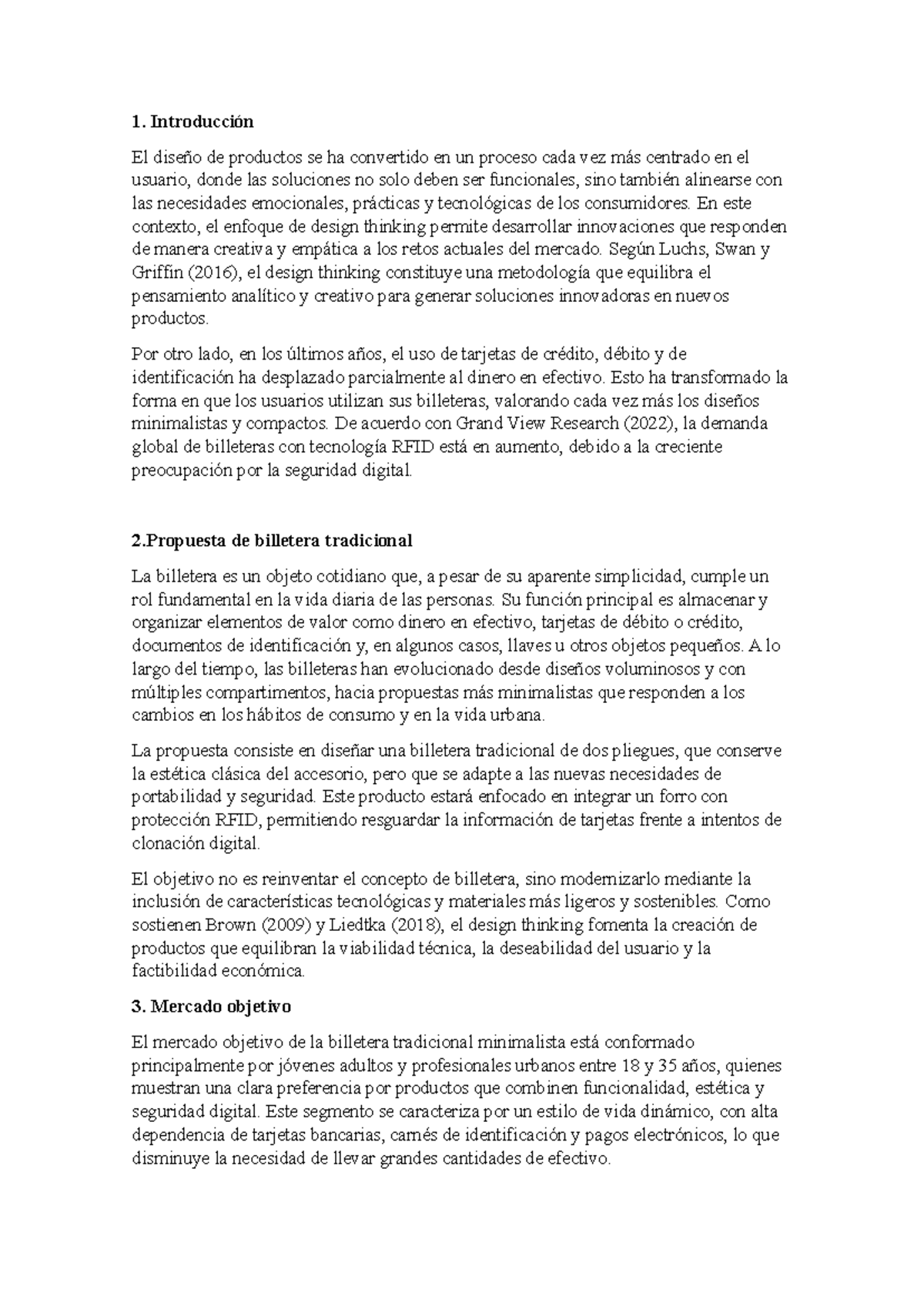 DD- Semana 3 - Diseño de Billetera Tradicional Minimalista y Design ...