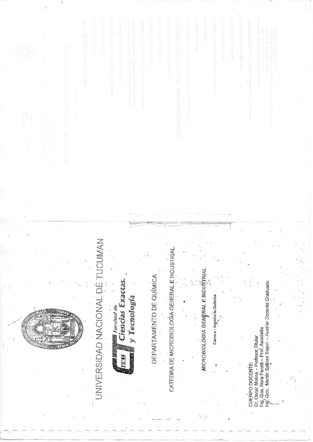 Apunte Micro (cátedra) - Introducción a la Química - Studocu