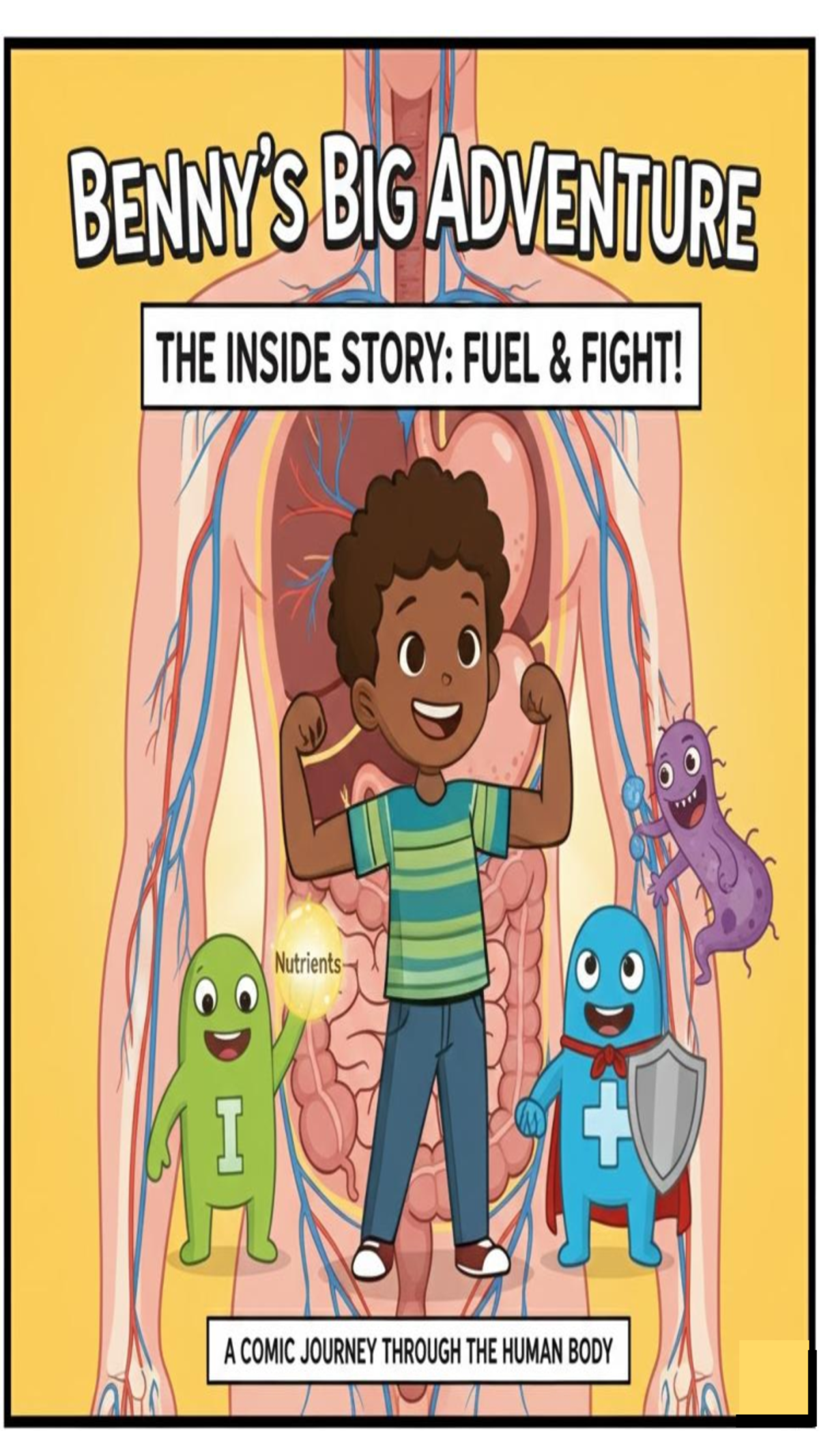 ASDDA Comic Strip: The Adventure of Nutrient Absorption - Studocu