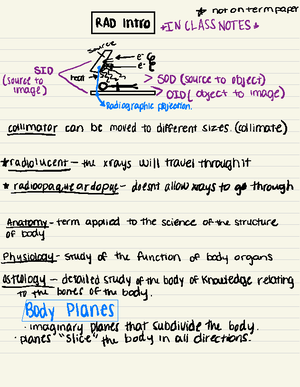 Cluster 2 - Board Exam Reviewer RRT - CLUSTER 2 IMAGE PRODUCTION AND ...