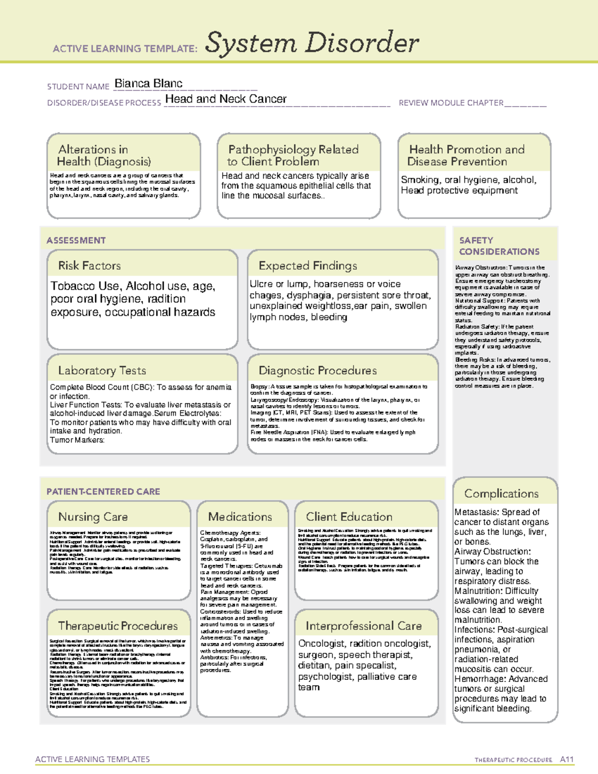 Active Learning Template sys airway - ACTIVE LEARNING TEMPLATES ...
