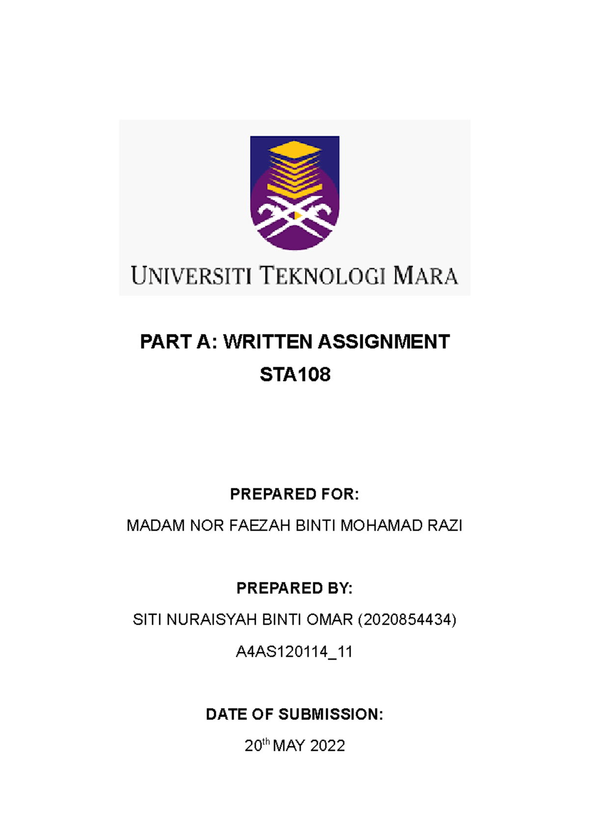 Sta A4as120114 Individual Assignment On Hansen S Disease Research