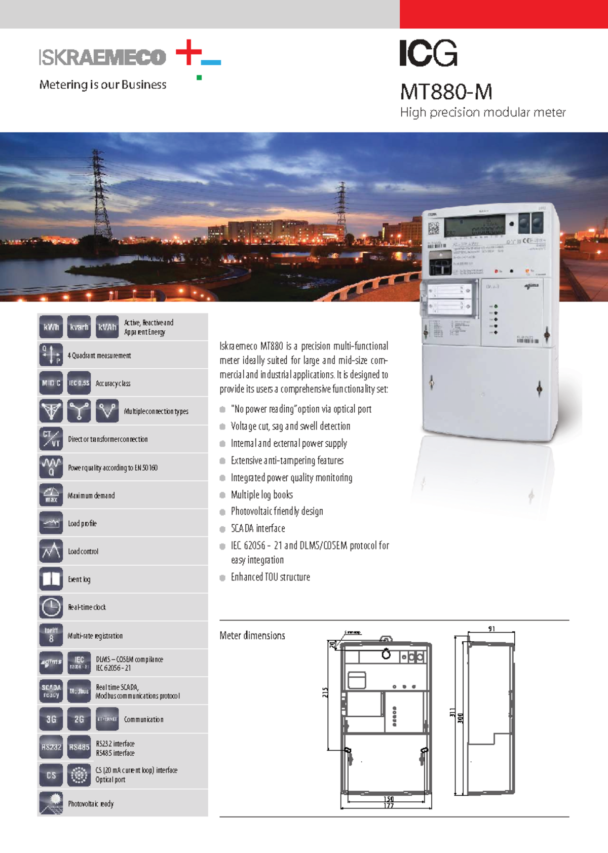 MT880 M - Overview of High Precision Electrical Meter Technology - Studocu