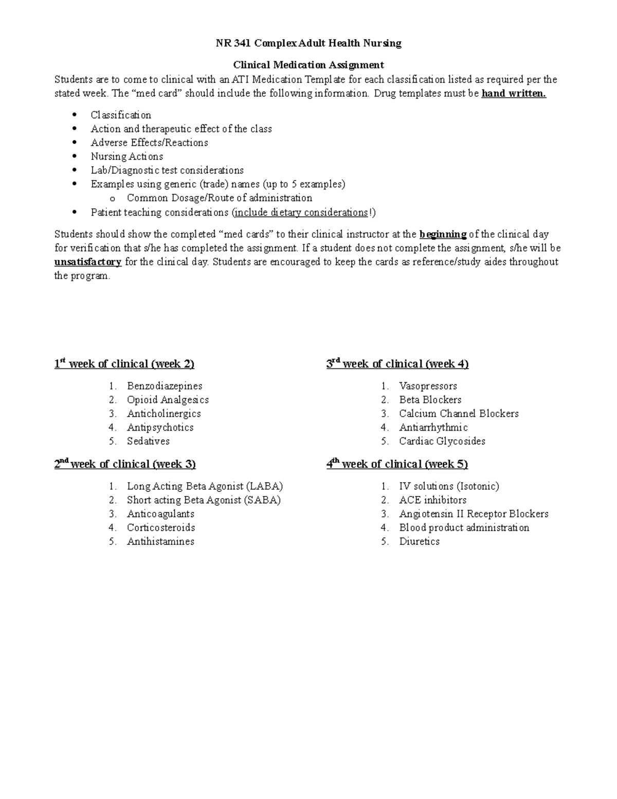 Clinical Judgment Care Plan for K.T. - Infection Management Template ...
