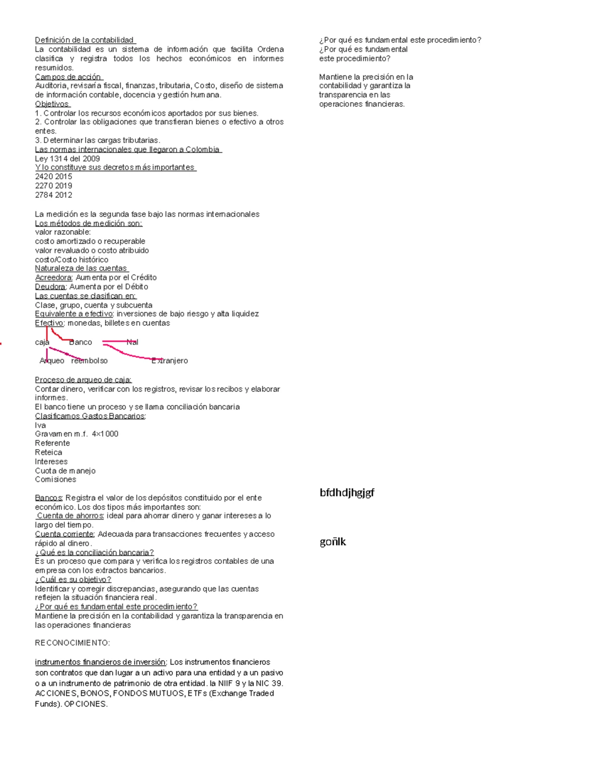 PUC Contabilidad - Informacion Contable: El Plan Unico de Cuentas ...