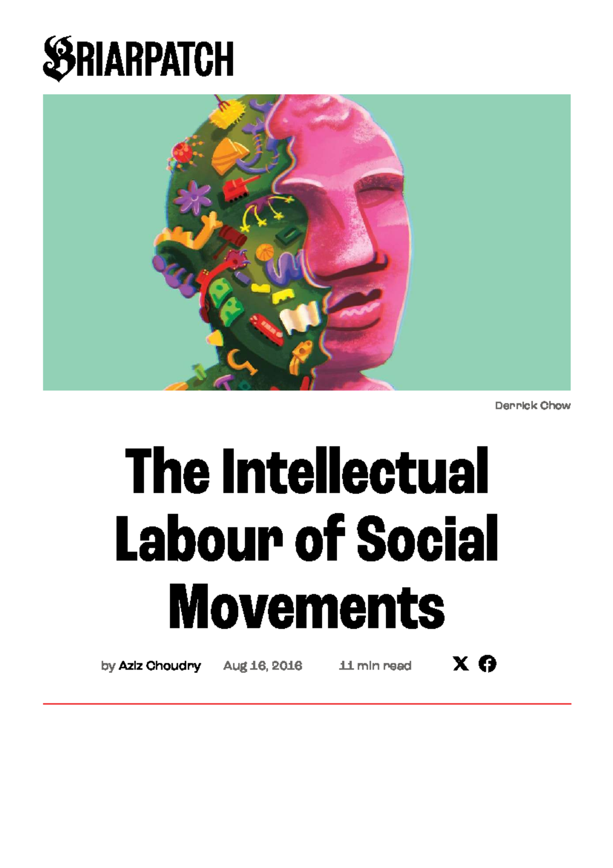 The Intellectual Labour of Social Movements: Activism Insights - Studocu