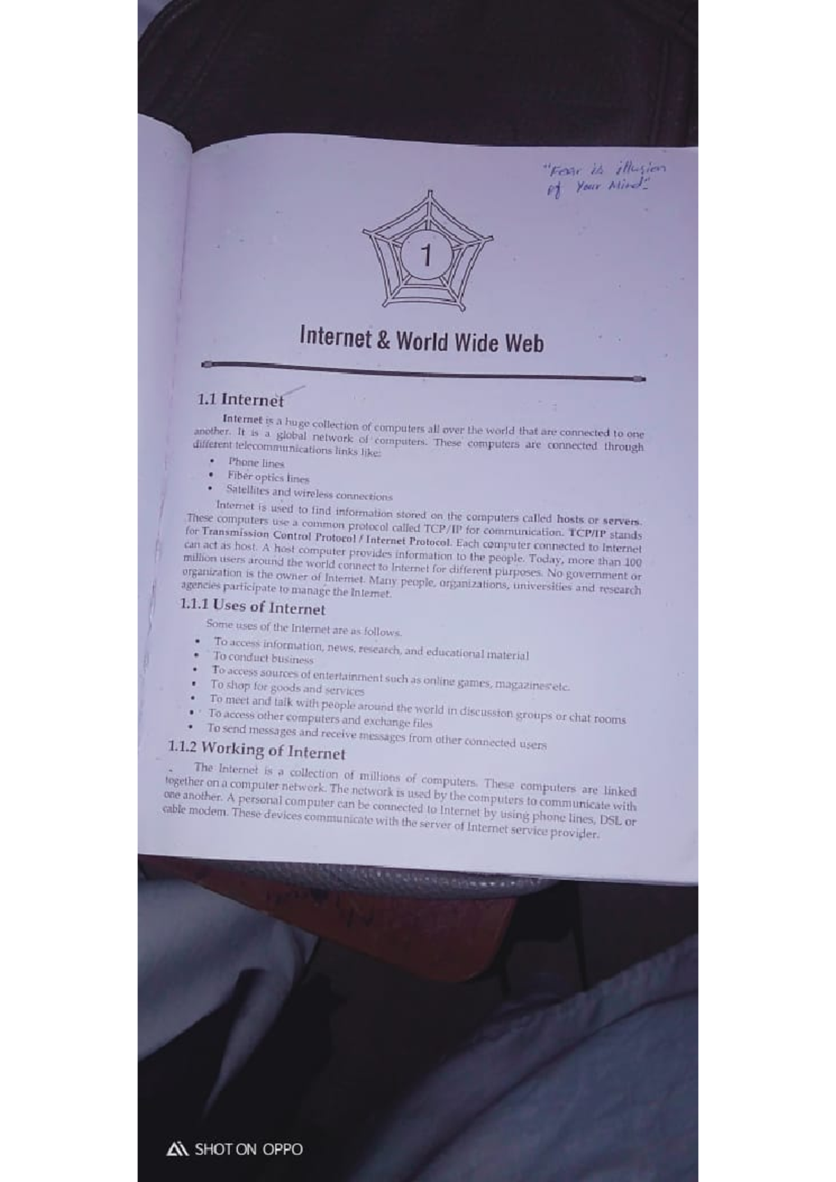 Web Programming Introduction: Chapter #1 Overview PDF - Studocu