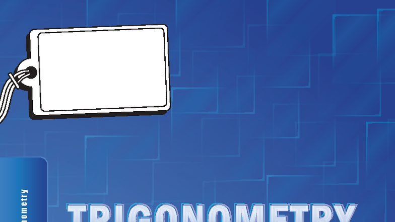 Trigonometry Basics: Right Angled Triangle Concepts (TRIG 11) - Studocu