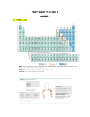 [Solved] Make a study guide for chapter 4 chem 105 - Chem For Health Professn (CHEM 105) - Studocu