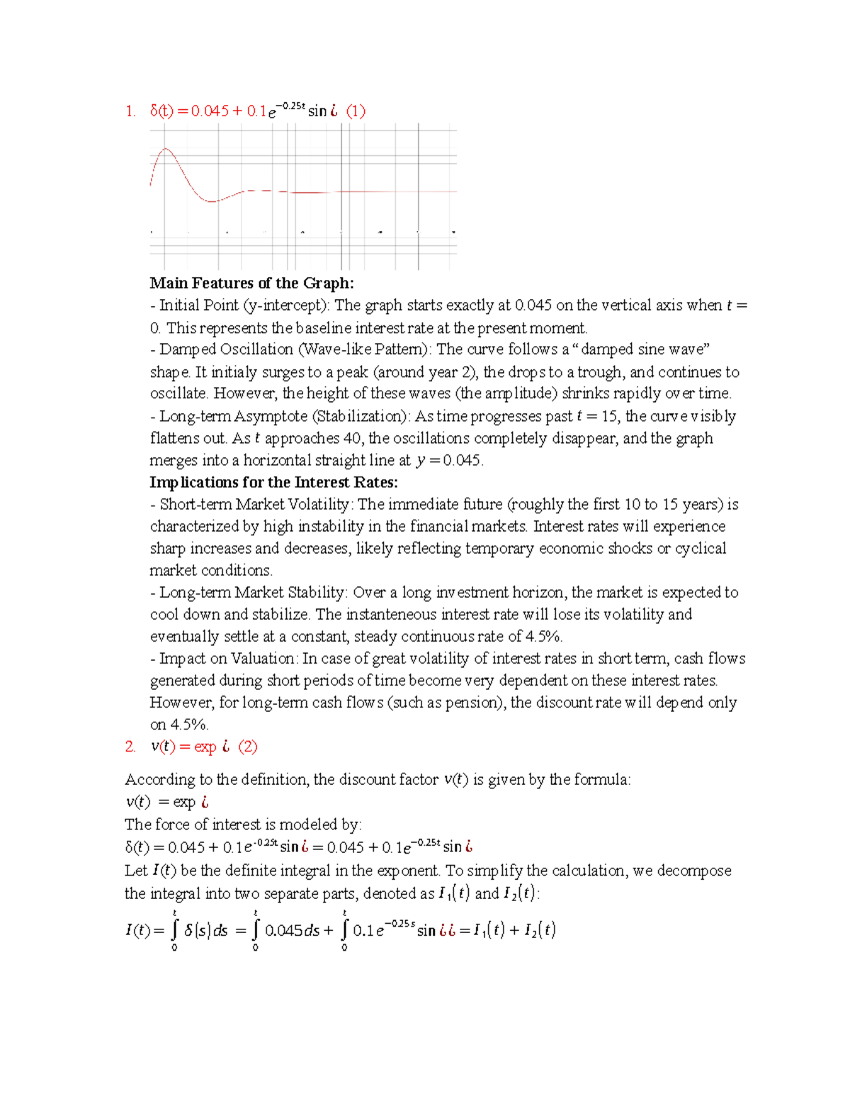 MB - Group Assignment: Analyzing Interest Rate Dynamics and Graph ...