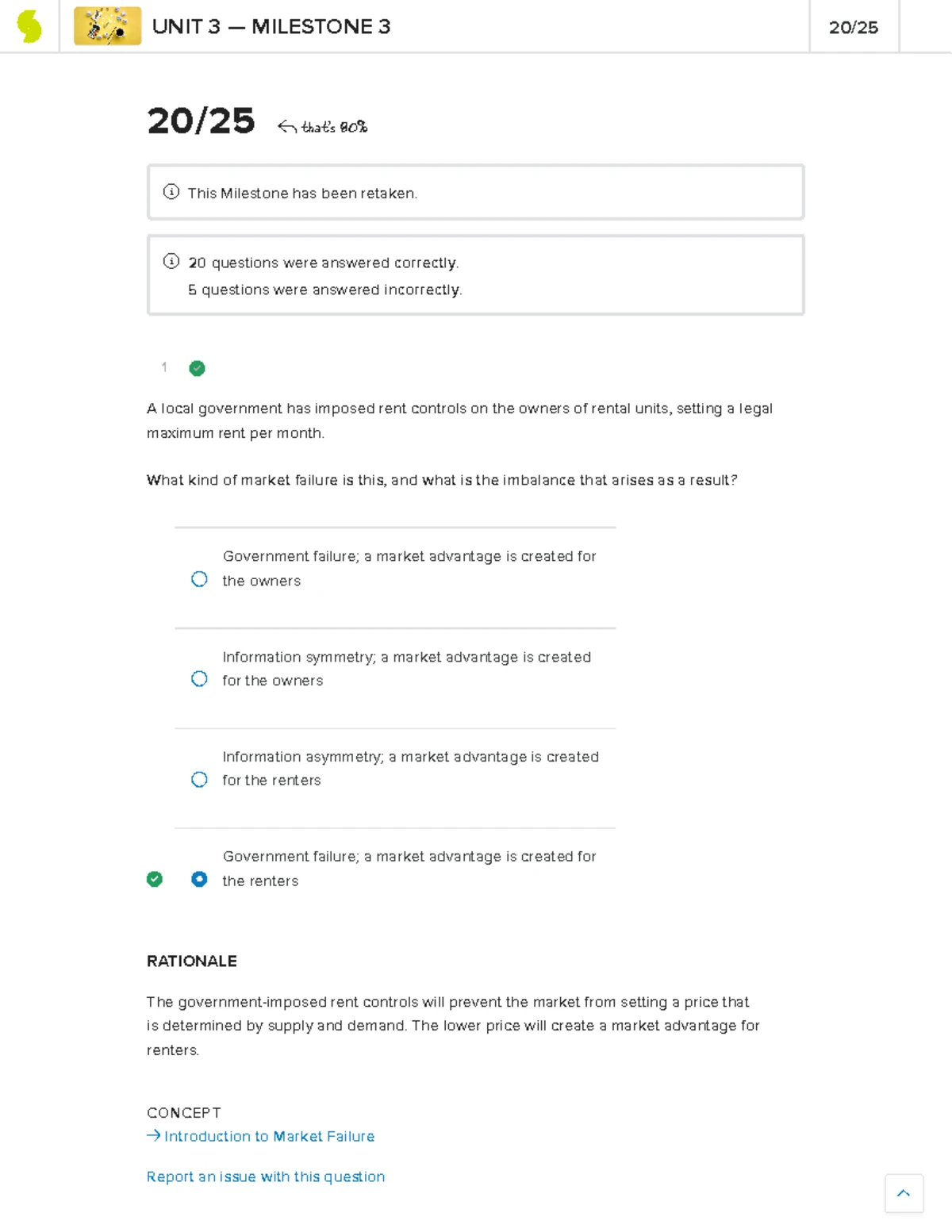 Unit 3 Milestone 3 Attempt 1 Results and Rationale Analysis - Studocu