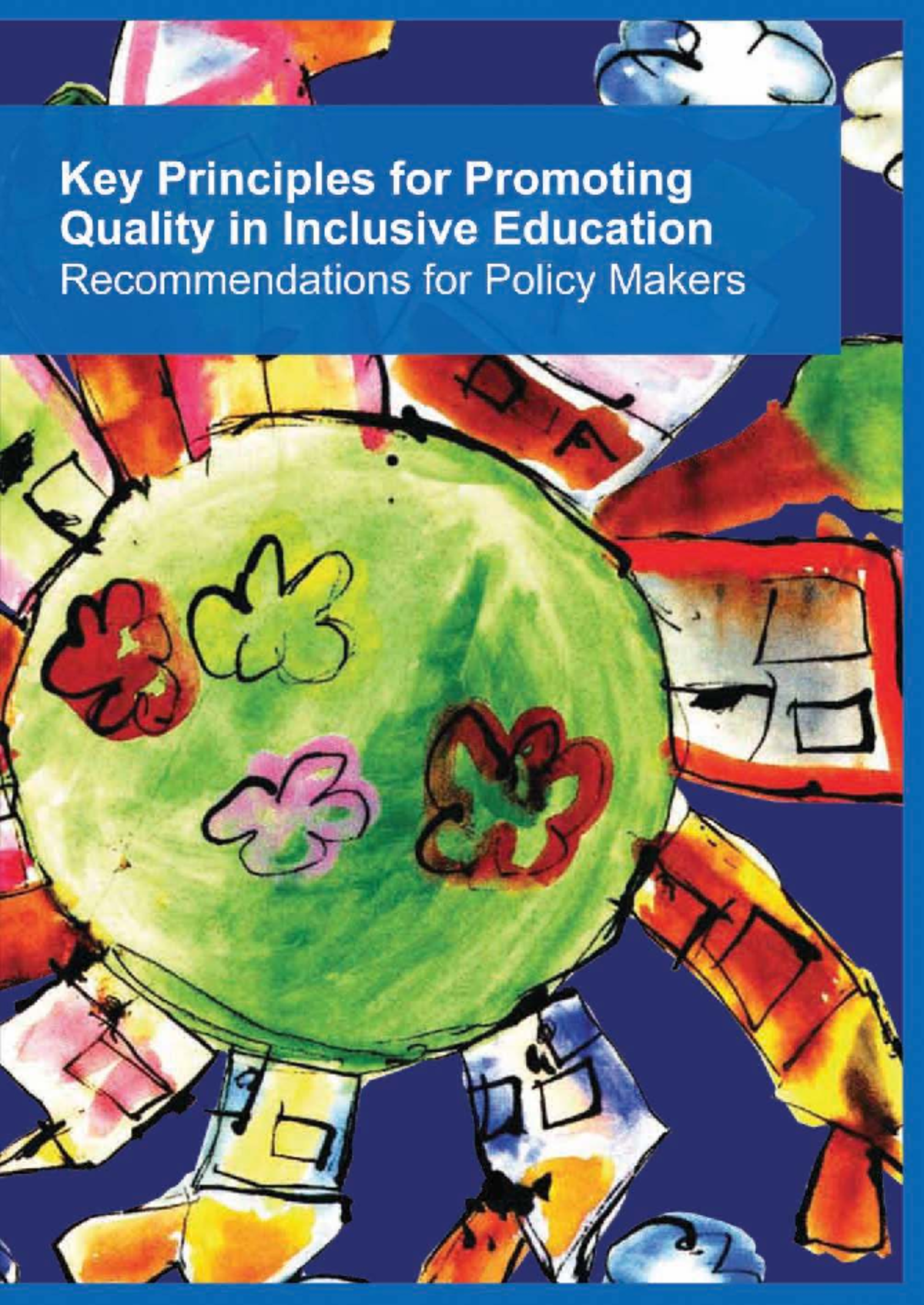Key Principles for Promoting Quality in Inclusive Education (2009 ...
