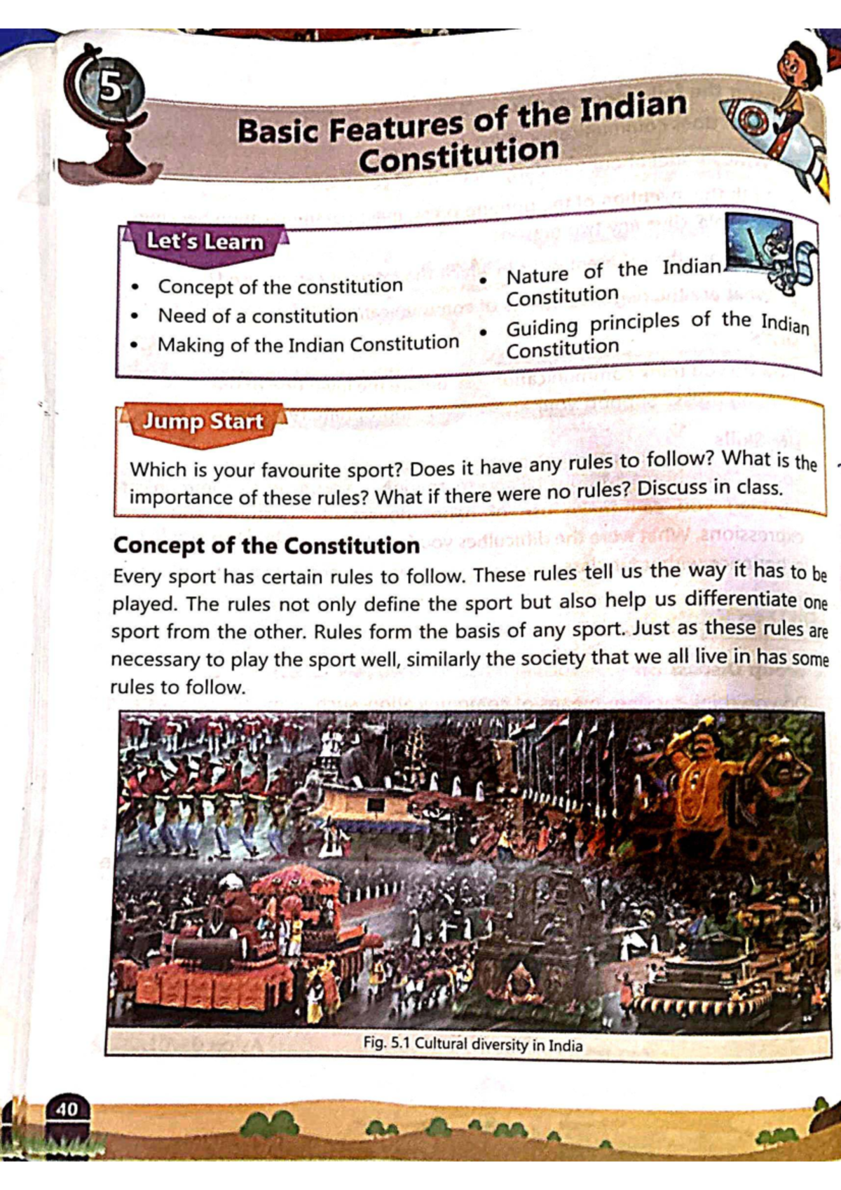 Basic Features of the Indian Constitution: Key Principles and ...