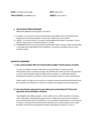 Grade 6 Music Q4 Module 1: Understanding Tempo in Music - Studocu