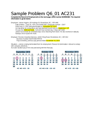 [Solved] Employees in Qubec receive both a T4 and a RL1 information ...