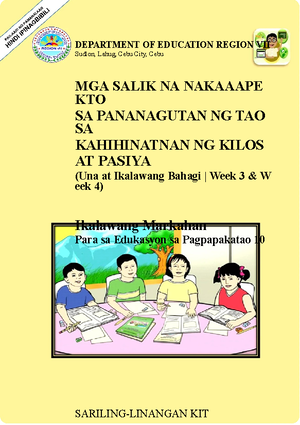 SPJ CG Gr 5 - Journalism - Special Program in Journalism (SPJ ...