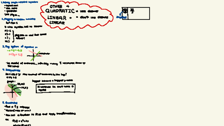 Desmos Guide for SAT: Solving Equations & Graphing Techniques - Studocu