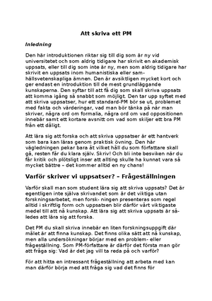 Gymnasiearbete - Gymnasiearbetet, som har ersatt det som tidigare ...