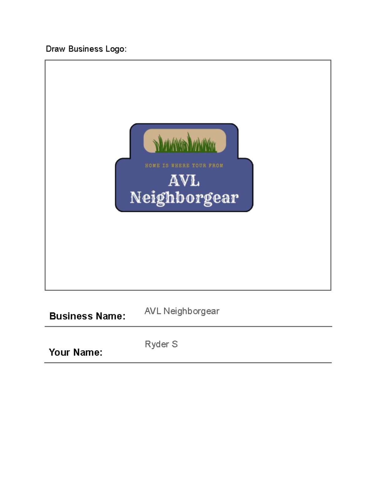 AVL Neighborgear Business Plan: Target Market & Marketing Strategies ...