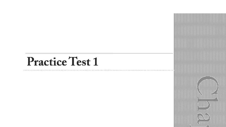 AP Lang Practice Test 1: Chapter 4 Free Response & Multiple Choice ...