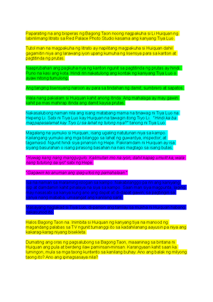 Grade 8 Official Answer Sheets FIL - Filipino 8 – Quarter 1 Learning ...