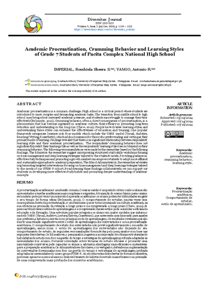 RRL Links - References for Review of Related Literature and academic ...