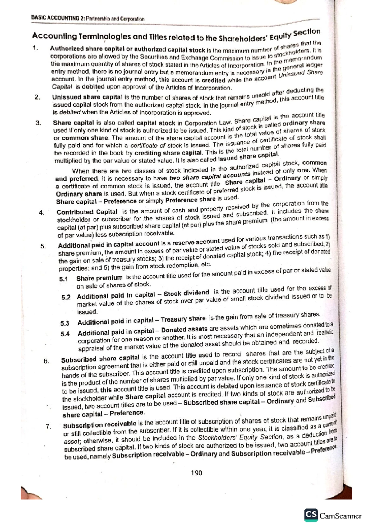 Chapter 7: Cost of Quality & Production Losses - Illustrative Examples - Studocu