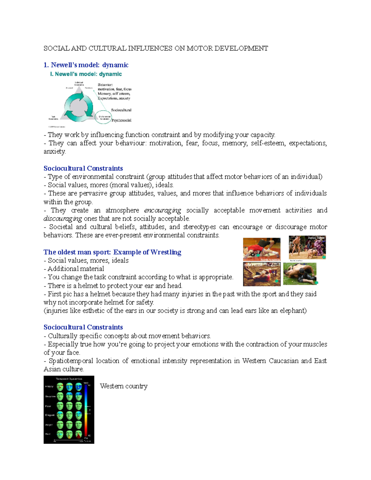 L10 - Professor Gentil - SOCIAL AND CULTURAL INFLUENCES ON MOTOR ...