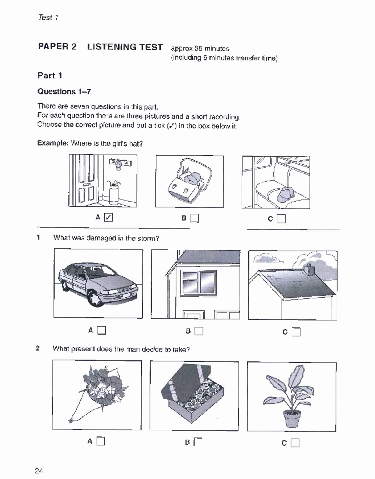 PET 5 Test 2 Listening Practice - English Listening Skills - Studocu