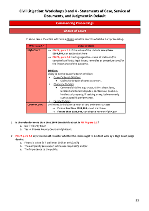 Judicial Precedent Study Guide - A level Law: 1 Judicial Precedent ...