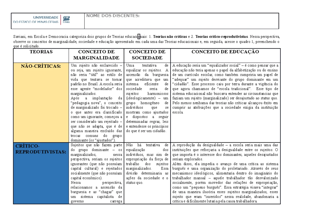 Sequencia Didática - O Desastre DE Mariana E O Impacto NO RIO DOCE - e ...
