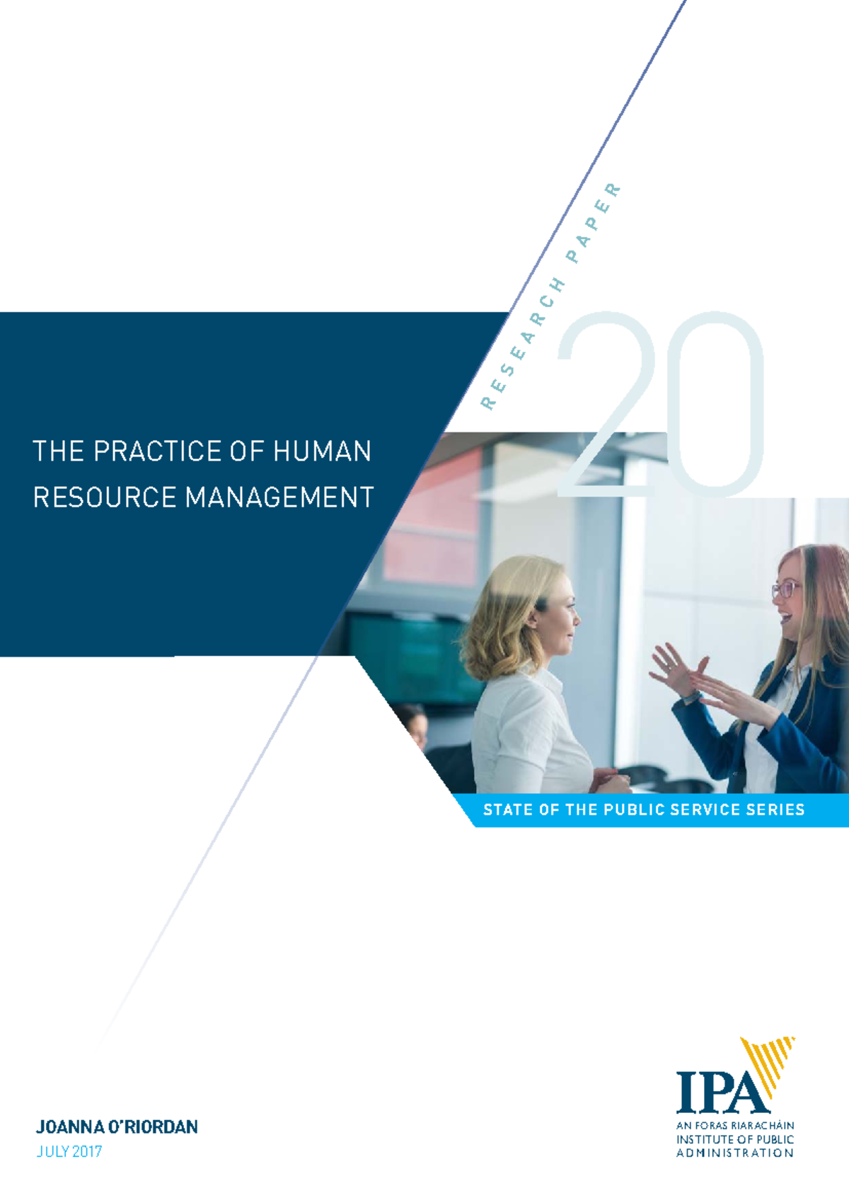 HRM Practice Overview: Insights and Strategies for Public Service - Studocu